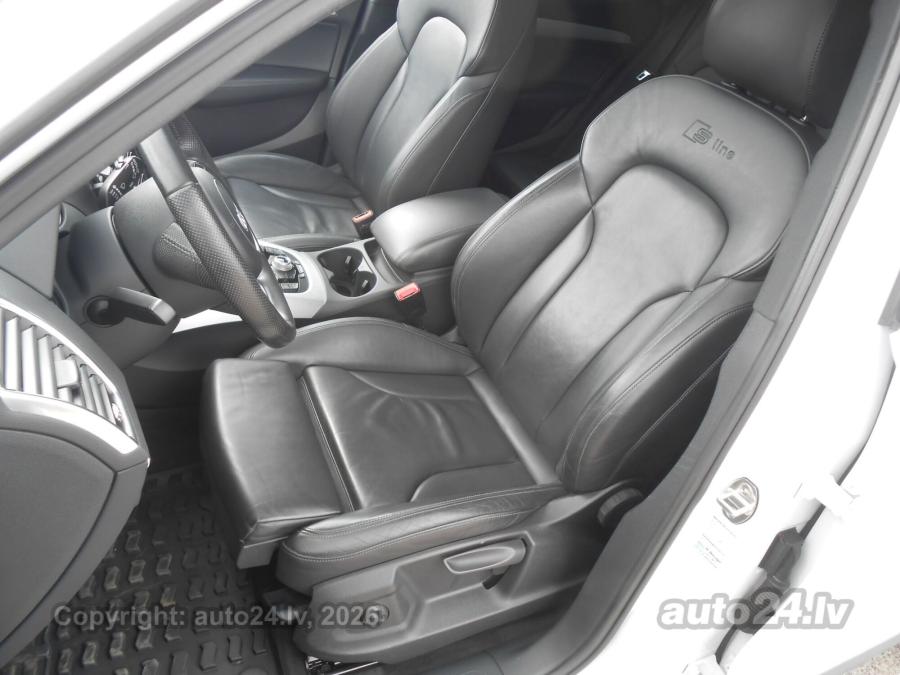 White Audi Q5 2012 in Viljandi, with an engine capacity of 2.00 L and mileage of 179 thousand km for 11990 €, photo 7 on AUTOMOTO.COM.LV