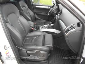 White Audi Q5 2012 in Viljandi, with an engine capacity of 2.00 L and mileage of 179 thousand km for 11990 €, photo 9 on AUTOMOTO.COM.LV