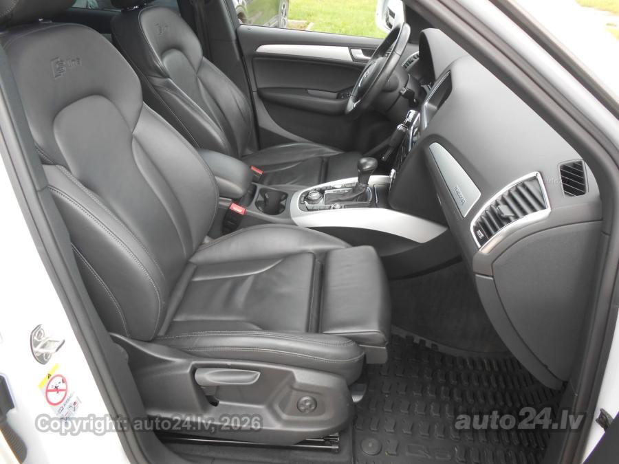 White Audi Q5 2012 in Viljandi, with an engine capacity of 2.00 L and mileage of 179 thousand km for 11990 €, photo 9 on AUTOMOTO.COM.LV