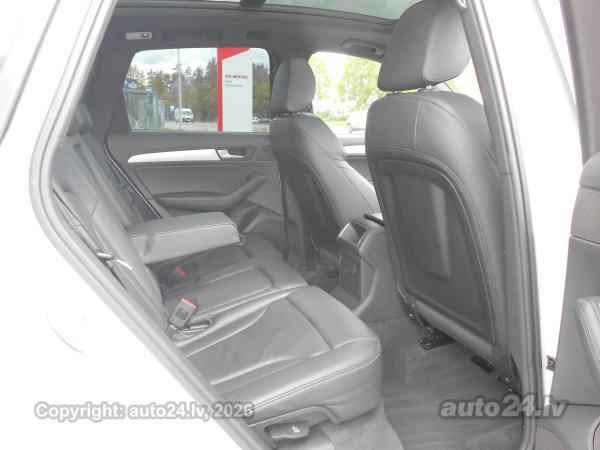 Balts Audi Q5 2012 Viljandi, ar dzinēja tilpumu 2.00 L un nobraukumu 179 tūkst. km par 11990 €, foto 9 vietnē AUTOMOTO.COM.LV
