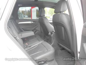 White Audi Q5 2012 in Viljandi, with an engine capacity of 2.00 L and mileage of 179 thousand km for 11990 €, photo 10 on AUTOMOTO.COM.LV