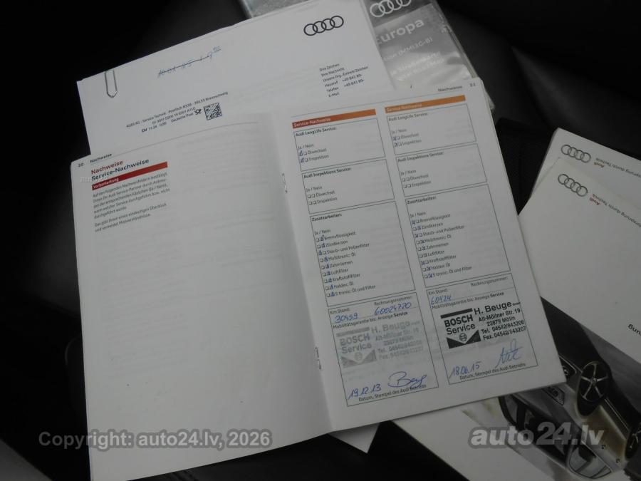 White Audi Q5 2012 in Viljandi, with an engine capacity of 2.00 L and mileage of 179 thousand km for 11990 €, photo 15 on AUTOMOTO.COM.LV
