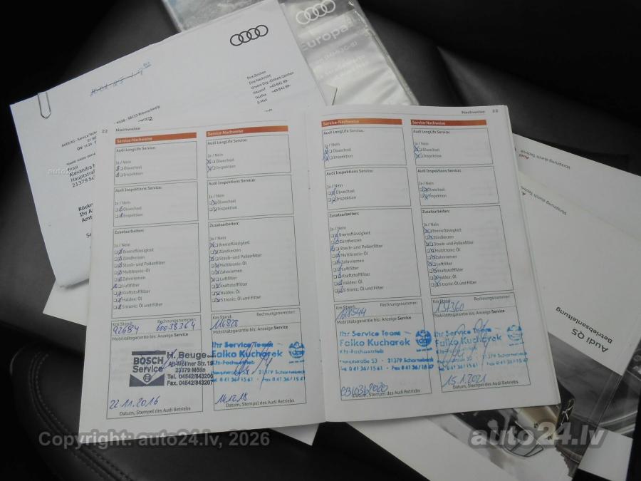White Audi Q5 2012 in Viljandi, with an engine capacity of 2.00 L and mileage of 179 thousand km for 11990 €, photo 16 on AUTOMOTO.COM.LV