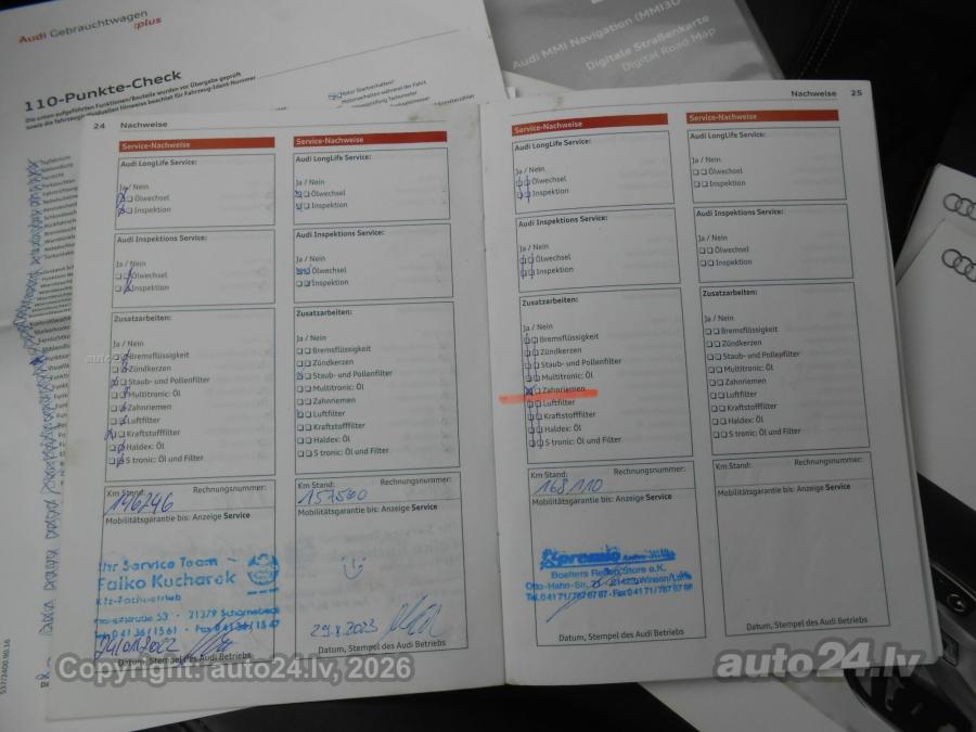 White Audi Q5 2012 in Viljandi, with an engine capacity of 2.00 L and mileage of 179 thousand km for 11990 €, photo 17 on AUTOMOTO.COM.LV