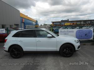 White Audi Q5 2012 in Viljandi, with an engine capacity of 2.00 L and mileage of 179 thousand km for 11990 €, photo 21 on AUTOMOTO.COM.LV