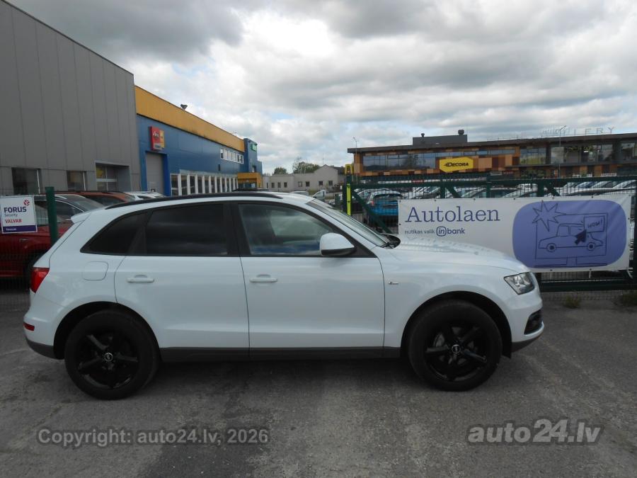 White Audi Q5 2012 in Viljandi, with an engine capacity of 2.00 L and mileage of 179 thousand km for 11990 €, photo 21 on AUTOMOTO.COM.LV