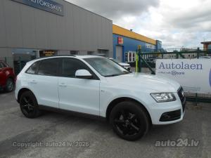 White Audi Q5 2012 in Viljandi, with an engine capacity of 2.00 L and mileage of 179 thousand km for 11990 €, photo 23 on AUTOMOTO.COM.LV