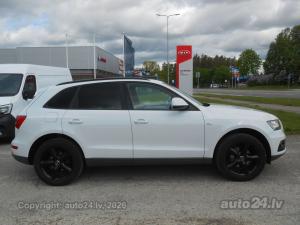 White Audi Q5 2012 in Viljandi, with an engine capacity of 2.00 L and mileage of 179 thousand km for 11990 €, photo 24 on AUTOMOTO.COM.LV