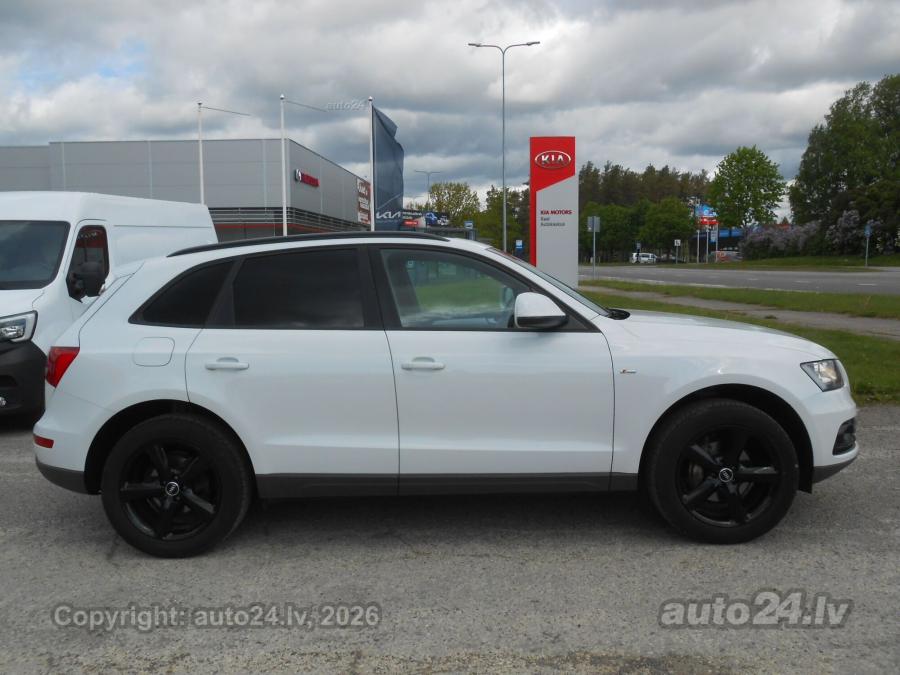 White Audi Q5 2012 in Viljandi, with an engine capacity of 2.00 L and mileage of 179 thousand km for 11990 €, photo 24 on AUTOMOTO.COM.LV