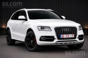 White Audi Q5 2012 in Tukums, with an engine capacity of 2.00 L and mileage of 258 thousand km for 13700 €, photo  on AUTOMOTO.COM.LV