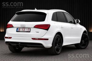 Balts Audi Q5 2012 Tukums, ar dzinēja tilpumu 2.00 L un nobraukumu 258 tūkst. km par 13700 €, foto 4 vietnē AUTOMOTO.COM.LV