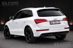 Balts Audi Q5 2012 Tukums, ar dzinēja tilpumu 2.00 L un nobraukumu 258 tūkst. km par 13700 €, foto 5 vietnē AUTOMOTO.COM.LV