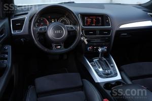 Balts Audi Q5 2012 Tukums, ar dzinēja tilpumu 2.00 L un nobraukumu 258 tūkst. km par 13700 €, foto 12 vietnē AUTOMOTO.COM.LV