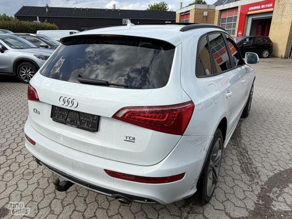 White Audi Q5 2012 in Vilnius, with an engine capacity of 3.00 L and mileage of 340 thousand km for 9999 €, photo 3 on AUTOMOTO.COM.LV