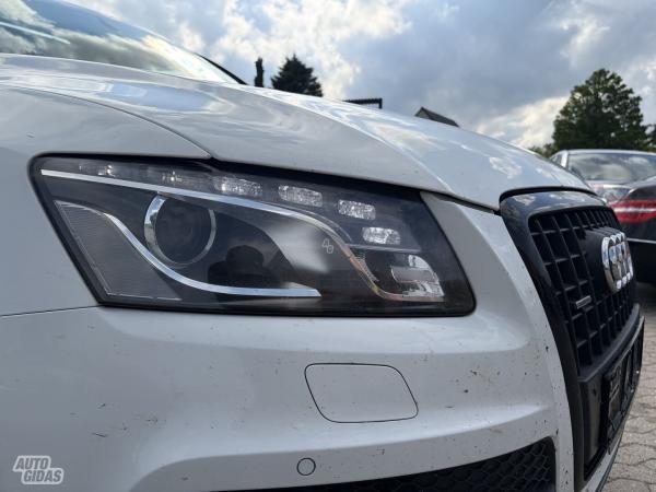 White Audi Q5 2012 in Vilnius, with an engine capacity of 3.00 L and mileage of 340 thousand km for 9999 €, photo 4 on AUTOMOTO.COM.LV