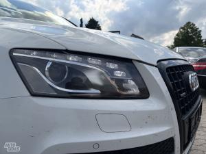 Balts Audi Q5 2012 Viļņa, ar dzinēja tilpumu 3.00 L un nobraukumu 340 tūkst. km par 9999 €, foto 5 vietnē AUTOMOTO.COM.LV