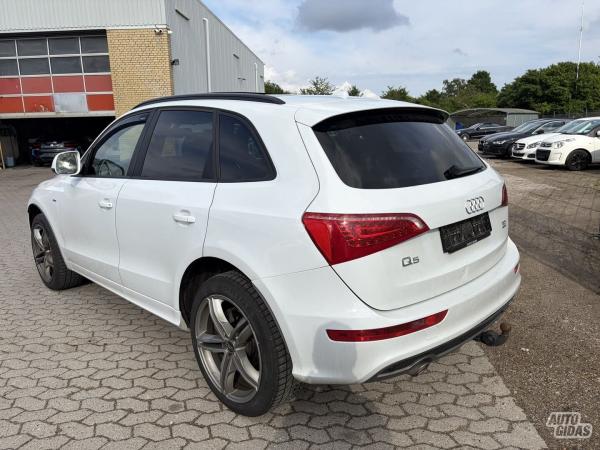 White Audi Q5 2012 in Vilnius, with an engine capacity of 3.00 L and mileage of 340 thousand km for 9999 €, photo 5 on AUTOMOTO.COM.LV