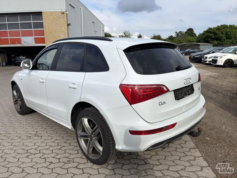 Balts Audi Q5 2012 Viļņa, ar dzinēja tilpumu 3.00 L un nobraukumu 340 tūkst. km par 9999 €, foto 6 vietnē AUTOMOTO.COM.LV