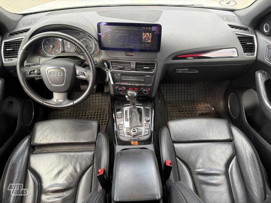 Balts Audi Q5 2012 Viļņa, ar dzinēja tilpumu 3.00 L un nobraukumu 340 tūkst. km par 9999 €, foto 8 vietnē AUTOMOTO.COM.LV