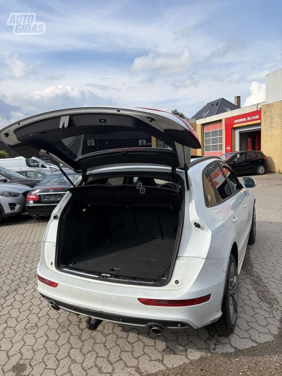 Balts Audi Q5 2012 Viļņa, ar dzinēja tilpumu 3.00 L un nobraukumu 340 tūkst. km par 9999 €, foto 9 vietnē AUTOMOTO.COM.LV