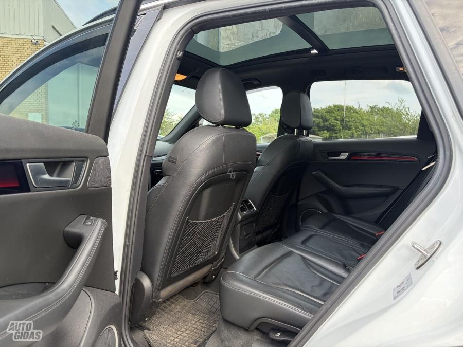 Balts Audi Q5 2012 Viļņa, ar dzinēja tilpumu 3.00 L un nobraukumu 340 tūkst. km par 9999 €, foto 14 vietnē AUTOMOTO.COM.LV
