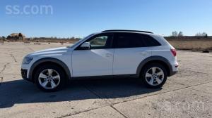 White Audi Q5 2012 in Riga, with an engine capacity of 2.00 L and mileage of 0 thousand km for 9950 €, photo 3 on AUTOMOTO.COM.LV