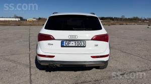 White Audi Q5 2012 in Riga, with an engine capacity of 2.00 L and mileage of 0 thousand km for 9950 €, photo 5 on AUTOMOTO.COM.LV
