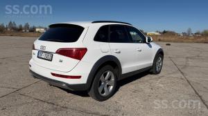 White Audi Q5 2012 in Riga, with an engine capacity of 2.00 L and mileage of 0 thousand km for 9950 €, photo 6 on AUTOMOTO.COM.LV