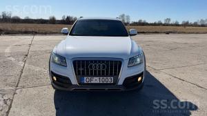 White Audi Q5 2012 in Riga, with an engine capacity of 2.00 L and mileage of 0 thousand km for 9950 €, photo 8 on AUTOMOTO.COM.LV