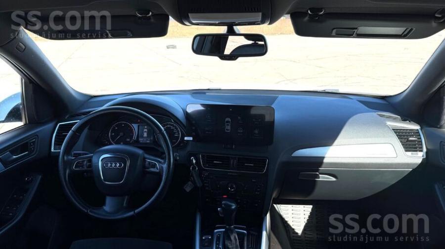 White Audi Q5 2012 in Riga, with an engine capacity of 2.00 L and mileage of 0 thousand km for 9950 €, photo 11 on AUTOMOTO.COM.LV