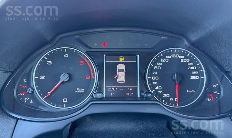 White Audi Q5 2012 in Riga, with an engine capacity of 2.00 L and mileage of 0 thousand km for 9950 €, photo 14 on AUTOMOTO.COM.LV