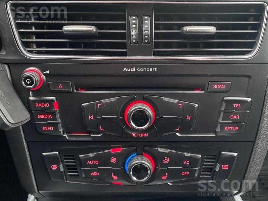 White Audi Q5 2012 in Riga, with an engine capacity of 2.00 L and mileage of 0 thousand km for 9950 €, photo 20 on AUTOMOTO.COM.LV