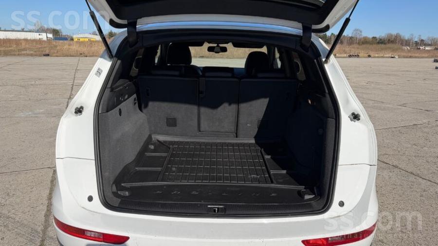 White Audi Q5 2012 in Riga, with an engine capacity of 2.00 L and mileage of 0 thousand km for 9950 €, photo 25 on AUTOMOTO.COM.LV