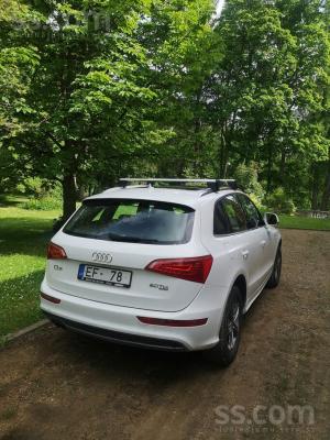 White Audi Q5 2012 in Cesis, with an engine capacity of 2.00 L and mileage of 327 thousand km for 11500 €, photo  on AUTOMOTO.COM.LV