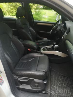 White Audi Q5 2012 in Cesis, with an engine capacity of 2.00 L and mileage of 327 thousand km for 11500 €, photo 3 on AUTOMOTO.COM.LV
