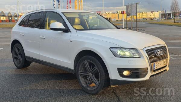 White Audi Q5 2012 in Riga, with an engine capacity of 2.00 L and mileage of 267 thousand km for 10500 €, photo 4 on AUTOMOTO.COM.LV