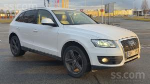 White Audi Q5 2012 in Riga, with an engine capacity of 2.00 L and mileage of 267 thousand km for 10500 €, photo 5 on AUTOMOTO.COM.LV