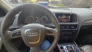 White Audi Q5 2012 in Riga, with an engine capacity of 2.00 L and mileage of 267 thousand km for 10500 €, photo 7 on AUTOMOTO.COM.LV