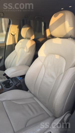 White Audi Q5 2012 in Riga, with an engine capacity of 2.00 L and mileage of 267 thousand km for 10500 €, photo 9 on AUTOMOTO.COM.LV