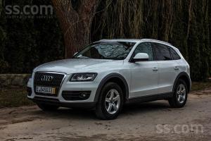 White Audi Q5 2012 in Jelgava, with an engine capacity of 2.00 L and mileage of 277 thousand km for 10496 €, photo  on AUTOMOTO.COM.LV