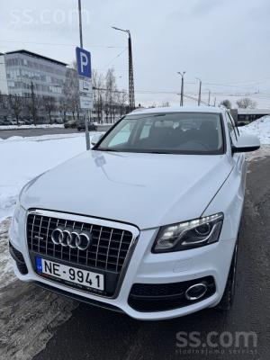 Balts Audi Q5 2012 Rīga, ar dzinēja tilpumu 2.00 L un nobraukumu 0 tūkst. km par 10800 €, foto  vietnē AUTOMOTO.COM.LV