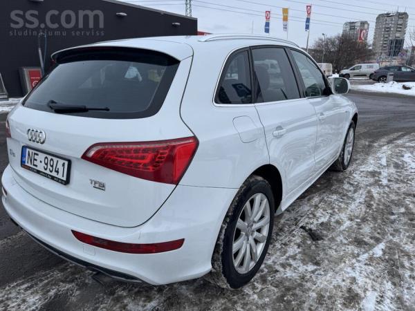 White Audi Q5 2012 in Riga, with an engine capacity of 2.00 L and mileage of 0 thousand km for 10800 €, photo 4 on AUTOMOTO.COM.LV