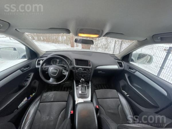 White Audi Q5 2012 in Riga, with an engine capacity of 2.00 L and mileage of 0 thousand km for 10800 €, photo 6 on AUTOMOTO.COM.LV