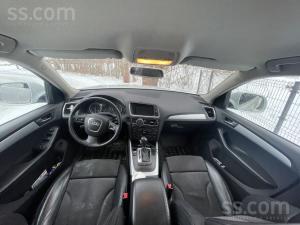 Balts Audi Q5 2012 Rīga, ar dzinēja tilpumu 2.00 L un nobraukumu 0 tūkst. km par 10800 €, foto 7 vietnē AUTOMOTO.COM.LV