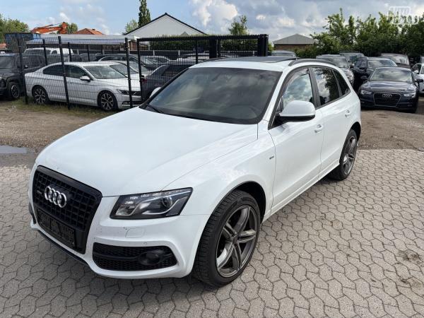 White Audi Q5 2012 in Vilnius, with an engine capacity of 3.00 L and mileage of 340 thousand km for 9999 €, photo 1 on AUTOMOTO.COM.LV