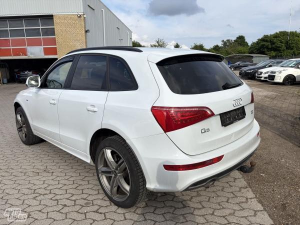 White Audi Q5 2012 in Vilnius, with an engine capacity of 3.00 L and mileage of 340 thousand km for 9999 €, photo 5 on AUTOMOTO.COM.LV