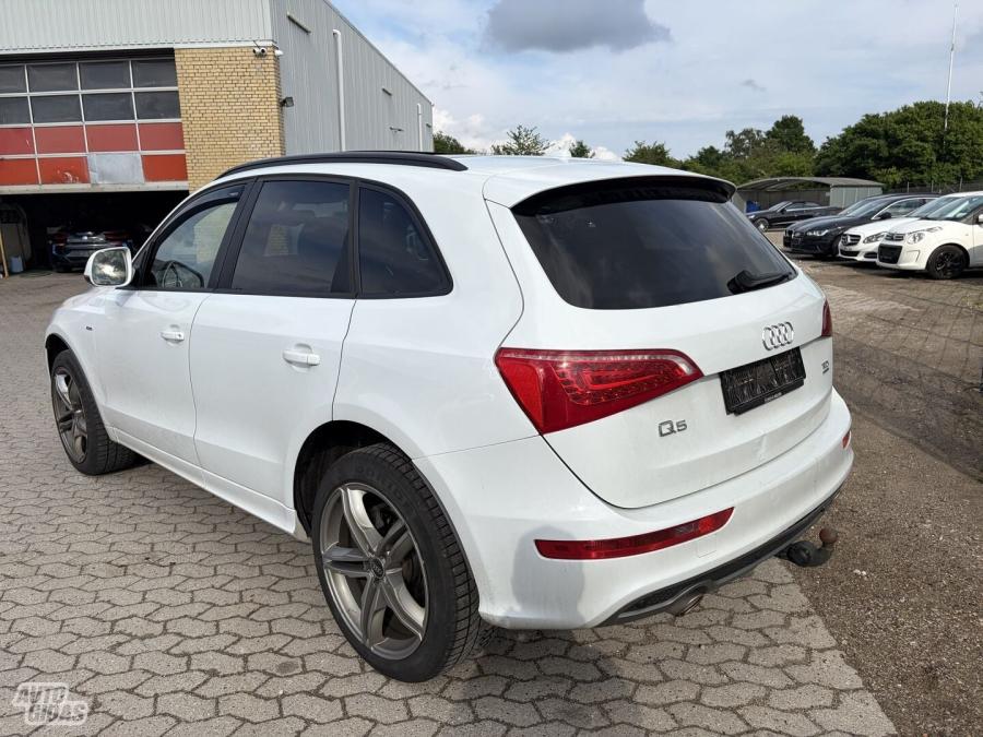 White Audi Q5 2012 in Vilnius, with an engine capacity of 3.00 L and mileage of 340 thousand km for 9999 €, photo 6 on AUTOMOTO.COM.LV