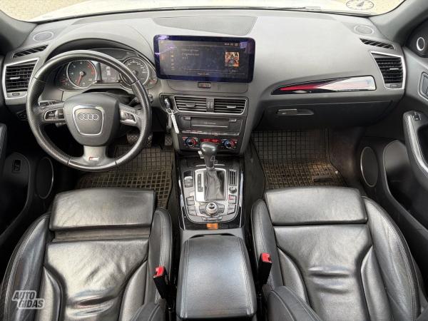 White Audi Q5 2012 in Vilnius, with an engine capacity of 3.00 L and mileage of 340 thousand km for 9999 €, photo 7 on AUTOMOTO.COM.LV