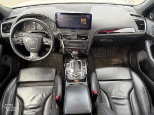 White Audi Q5 2012 in Vilnius, with an engine capacity of 3.00 L and mileage of 340 thousand km for 9999 €, photo 8 on AUTOMOTO.COM.LV