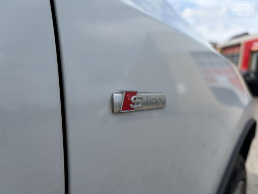 White Audi Q5 2012 in Vilnius, with an engine capacity of 3.00 L and mileage of 340 thousand km for 9999 €, photo 10 on AUTOMOTO.COM.LV